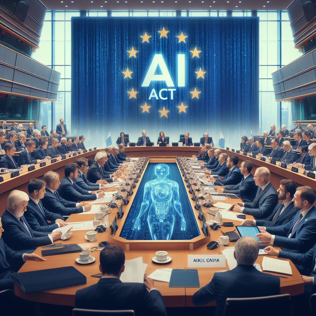 New EU AI Act WauwAI